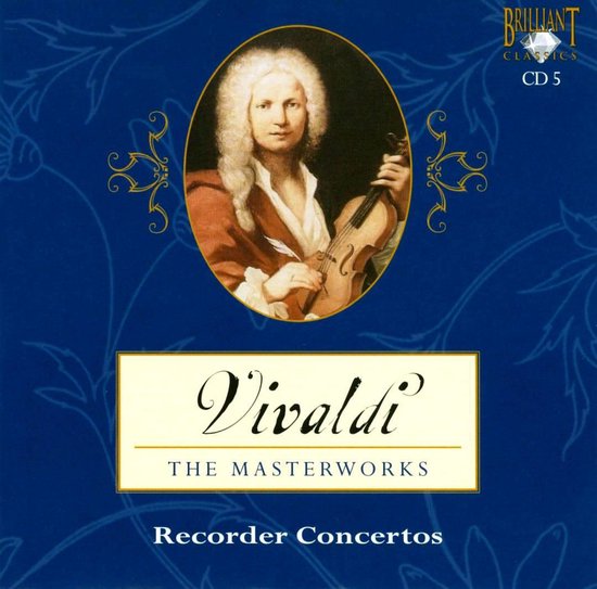 Vivaldi: Recorder Concertos, Dan Laurin | Muziek | bol
