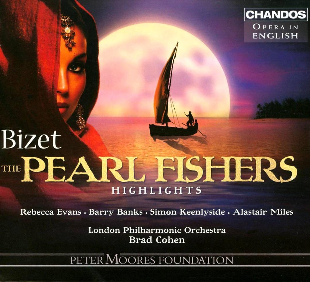 Pearl Fishers, Opera North Orchestra | CD (album) | Muziek | bol.com