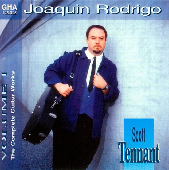 Rodrigo: Complete Guitar Works Vol.1, Scott Tennant | CD (album ...