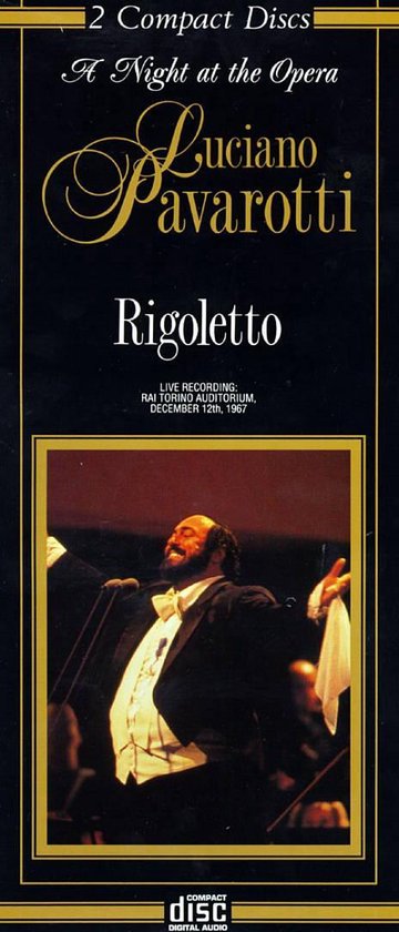 Verdi: Rigoletto, Luciano Pavarotti | CD (album) | Muziek | bol