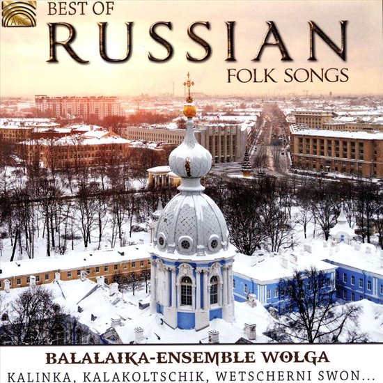 Best Of Russian Folk Songs, Balalaika Ensemble | CD (album) | Muziek ...