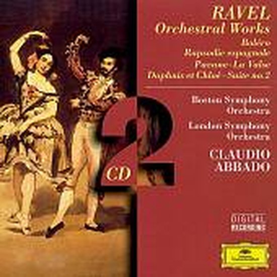 Ravel: Orchestral Works / Abbado, Boston SO, London SO, M. Ravel | Muziek | bol