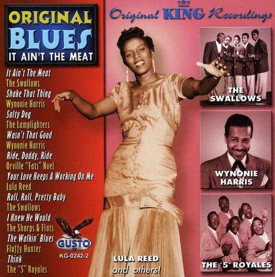 Risque Blues: It Ain't the Meat, various artists | CD (album) | Muziek ...