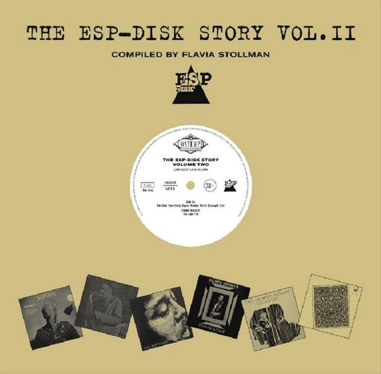Esp Disk Story Vol.2, Various | LP (album) | Muziek | bol.com