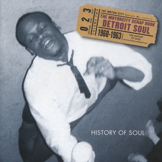 Various Artists - The Motor City Scrap Book - Detroit Soul 1960-1963 (2 ...