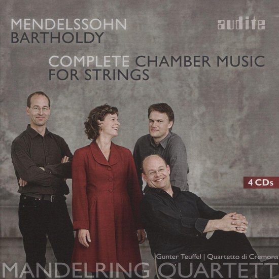 Felix Mendelssohn Bartholdy: Complete Chamber Musi, Gunter Teuffel | CD (album) | Muziek | bol