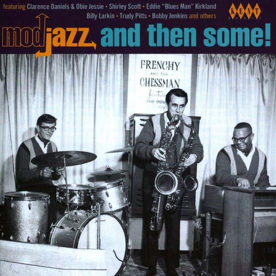 Mod Jazz And Then Some!, various artists | Muziek | bol