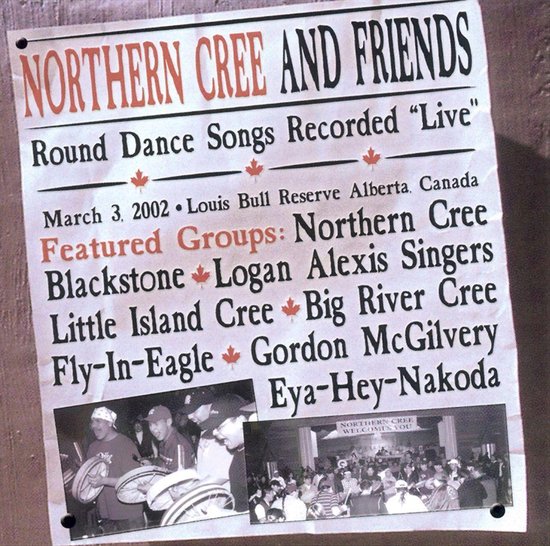 Round Dance 'Live!', Northern Cree | CD (album) | Muziek | bol.com