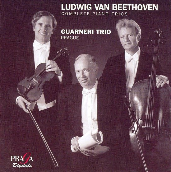 Guarneri Trio Prague - Complete Piano Trios, Ludwig Van Beethoven | CD (album) | Muziek | bol