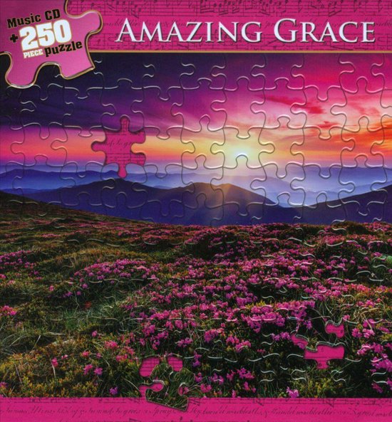 Amazing Grace (Puzzle Tin With Cd), various artists | CD (album ...