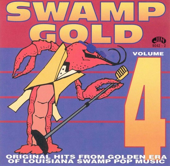 Various Artists - Swamp Gold Volume 4 (CD), van Broussard | Muziek | bol