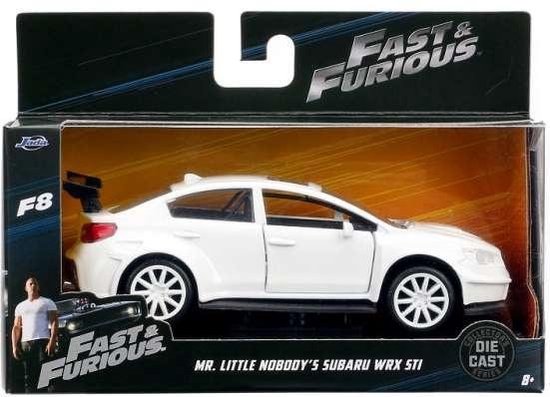 Mr. Little Nobody Subaru Impreza WRX STI Fast And Furious 1:32 | bol