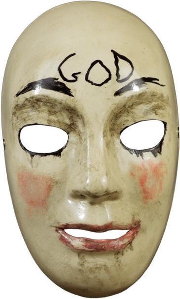 Purge God Mask (96629) | bol