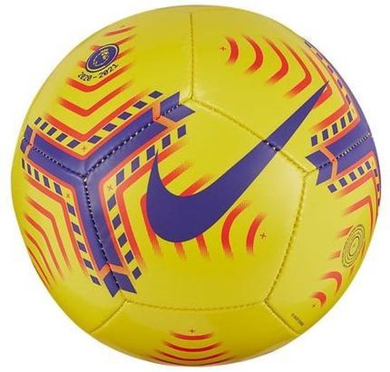Mini voetbal Premier League Skills Yellow | bol.com
