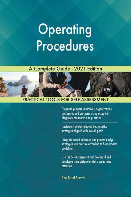 Operating Procedures A Complete Guide - 2021 Edition (ebook), Gerardus ...