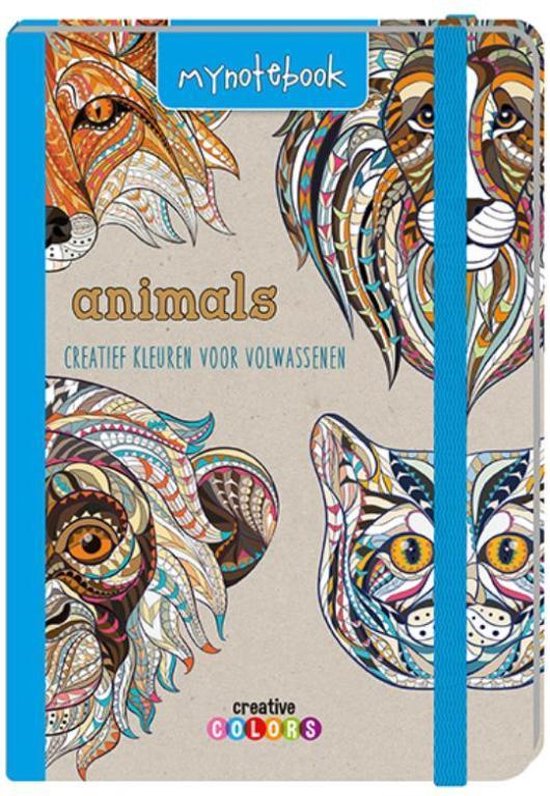 My notebook - Animals, nvt | 9789461885654 | Boeken | bol