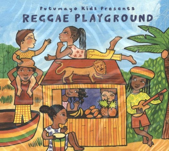 PUTUMAYO KIDS PRESENTS: REGGAE PLAYGROUND | Muziek | bol