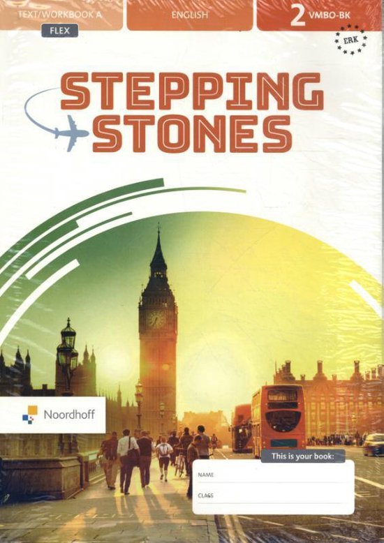 Stepping Stones 2 vmbo-bk english flex text/workbook A + B ...