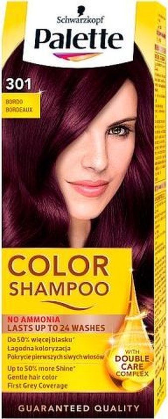 Palette - Color Shampoo szampon koloryzujący do 24 myć 4-99 Bordo | bol