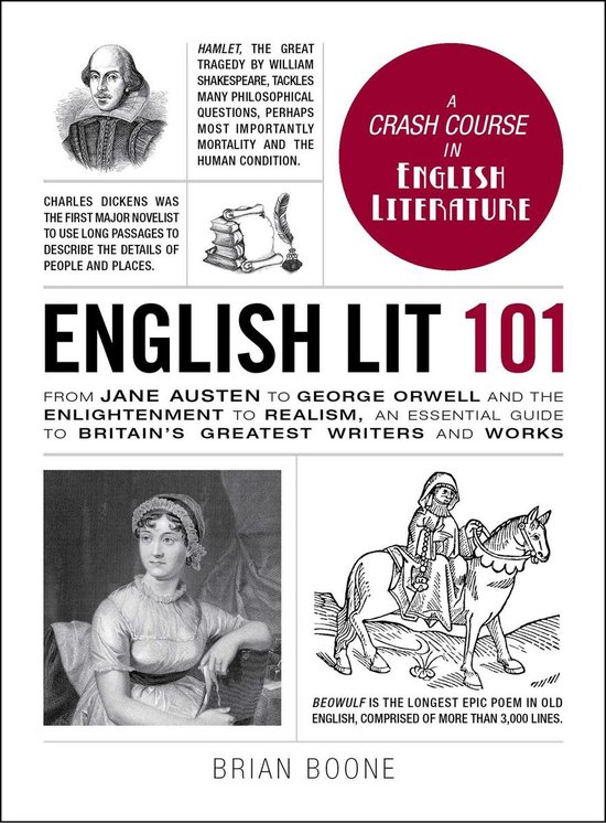 Adams 101 - English Lit 101 (ebook), Brian Boone | 9781440599729 ...