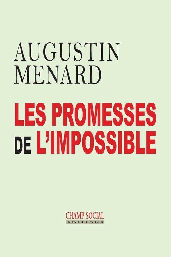 Psychanalyse - Les promesses de l'impossible (ebook), Augustin Menard ...