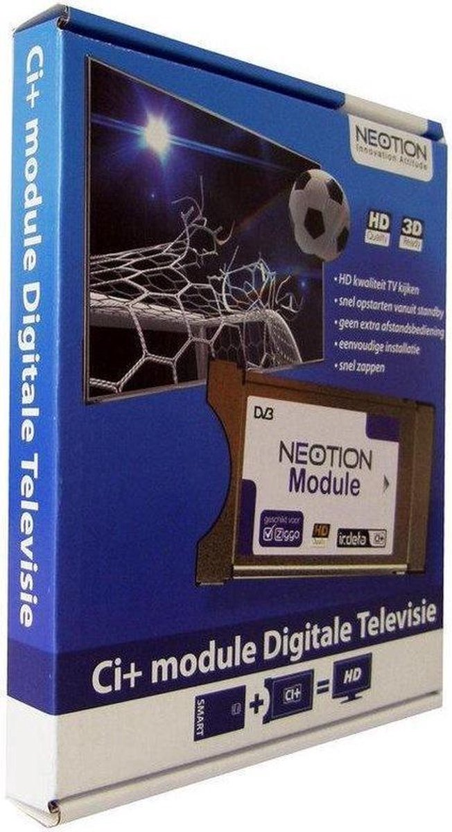 Neotion CAM module 1.2 - Digitale televisie via de kabel (DVB-C) | bol.com