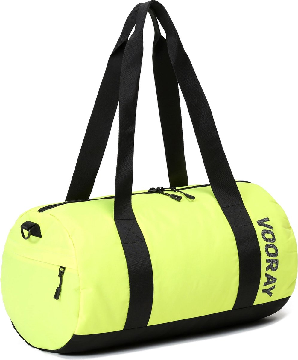 Vooray Iconic Duffel - 27,5L Duffel reistas (Neon Yellow Splash) | bol.com