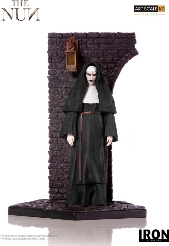 The Nun: Deluxe The Nun 1:10 Scale Statue | bol