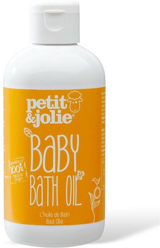 6x Petit & Jolie Baby Badolie 200 ml | bol.com