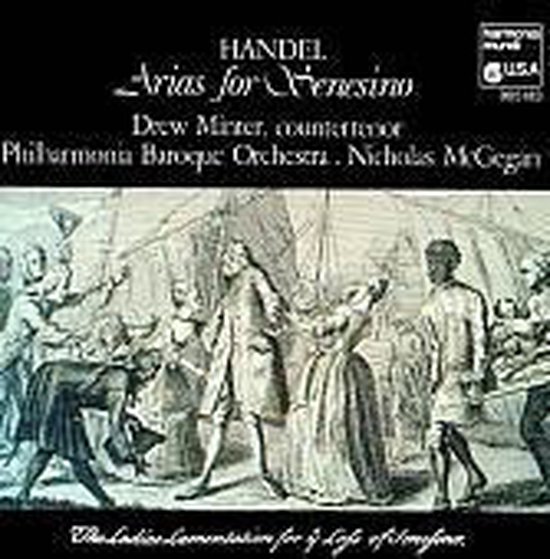 Handel: Arias for Senesino, Drew Minter | CD (album) | Muziek | bol
