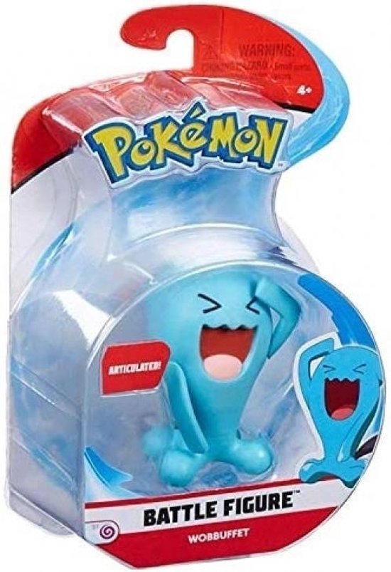 Pokemon Battle Figure - Wobbuffet | bol.com