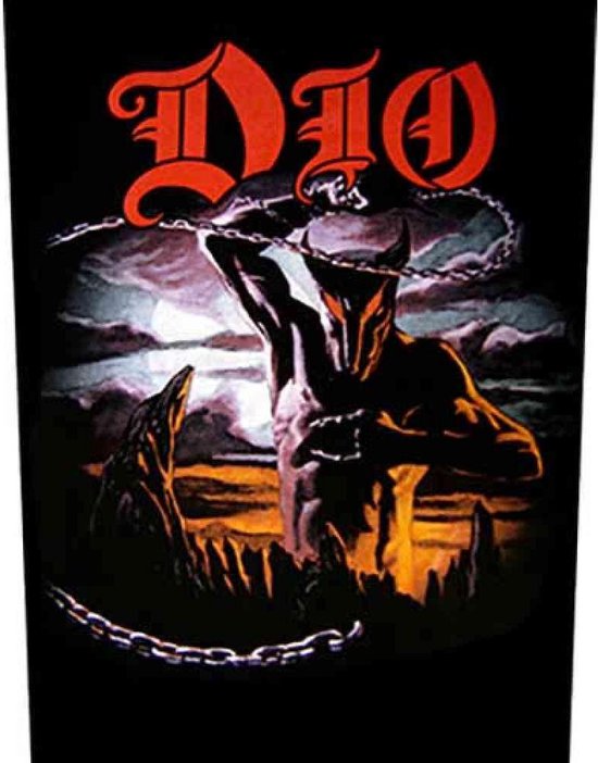 Dio Rugpatch Holy Diver Multicolours | bol.com