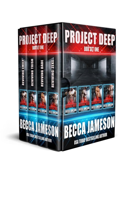 Project DEEP - Project DEEP Box Set: Volume One (ebook), Becca Jameson ...