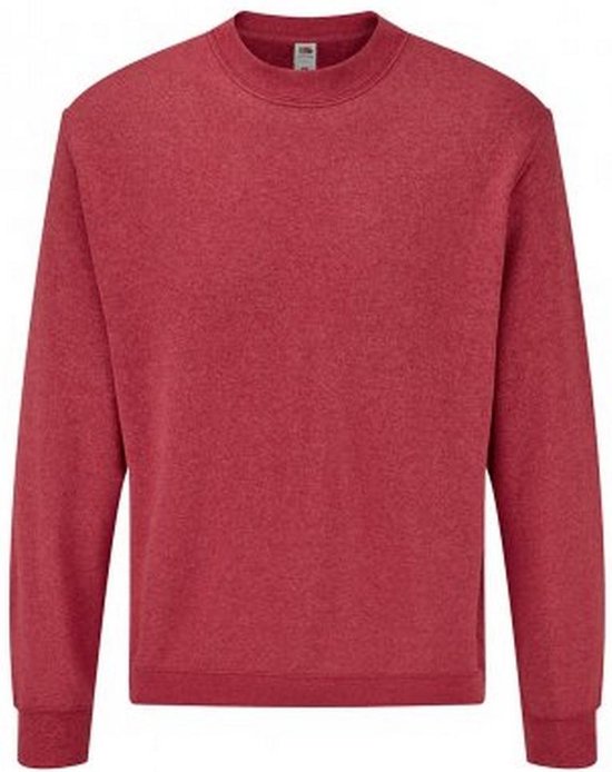 Fruit Of The Loom Heren Klassieke Drop Schouder Sweatshirt (Heather ...