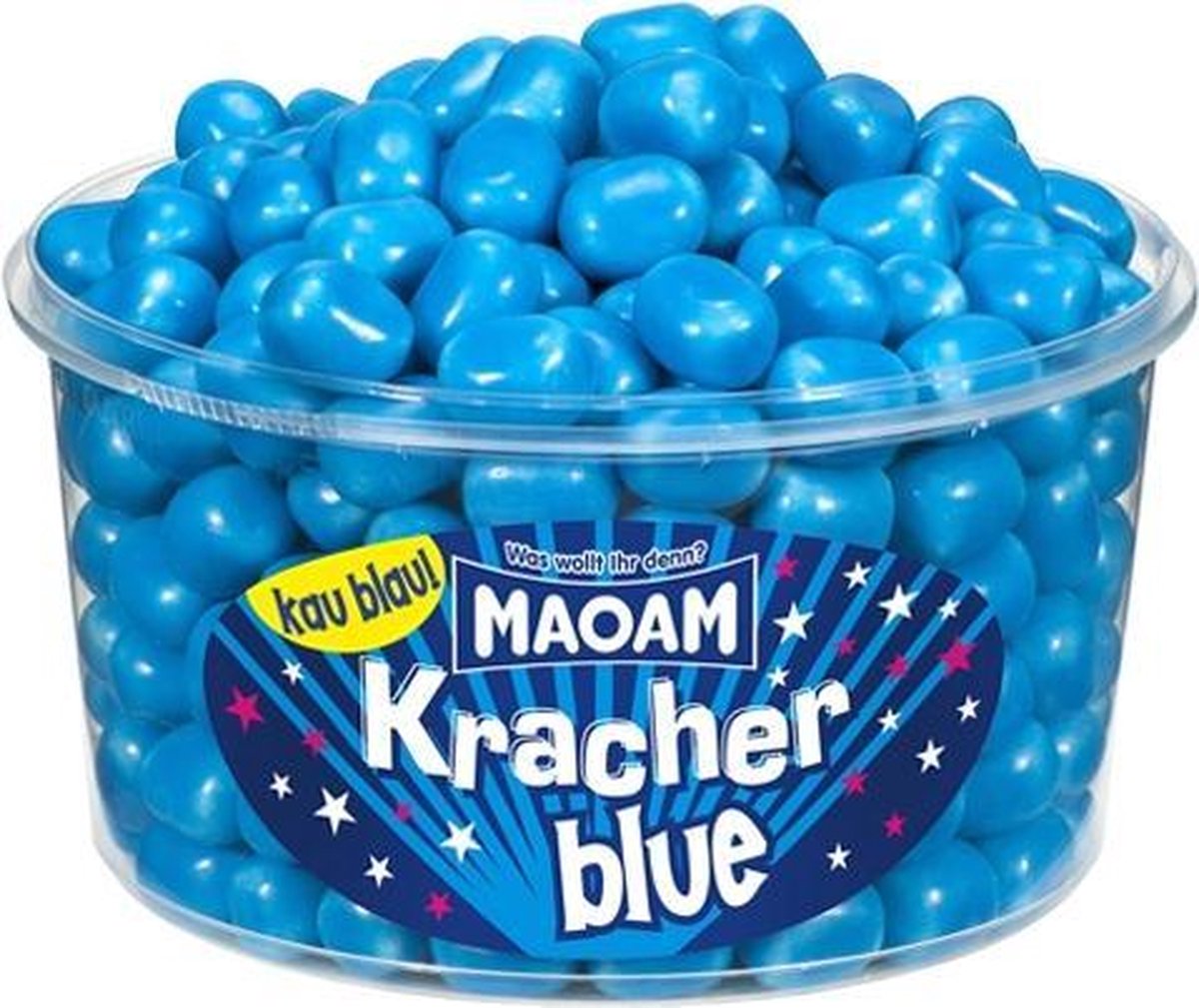 Maoam Blauw snoep | bol.com