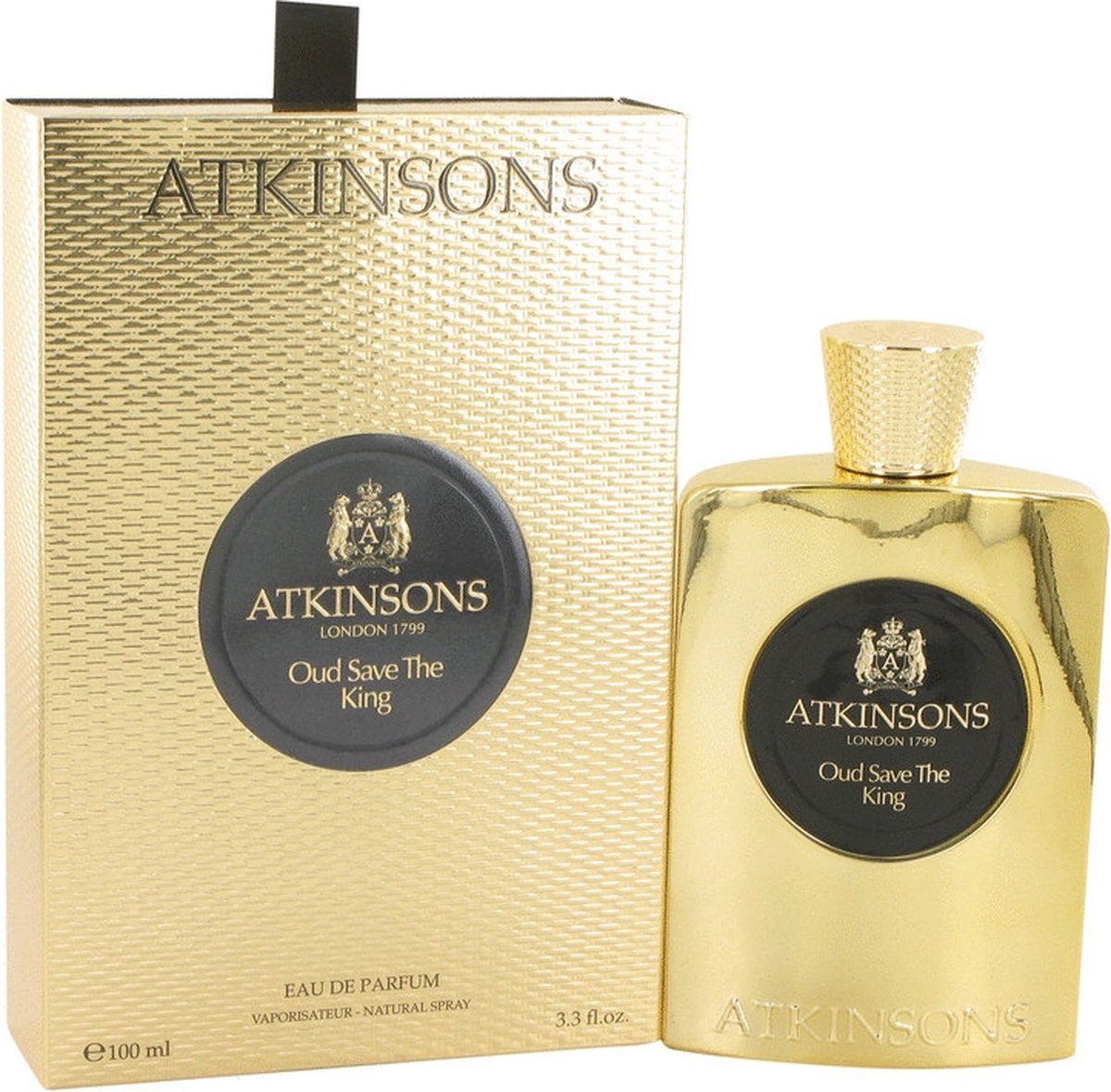 Atkinsons The Oud Collection Save The King Eau de Parfum Spray 100 ml | bol