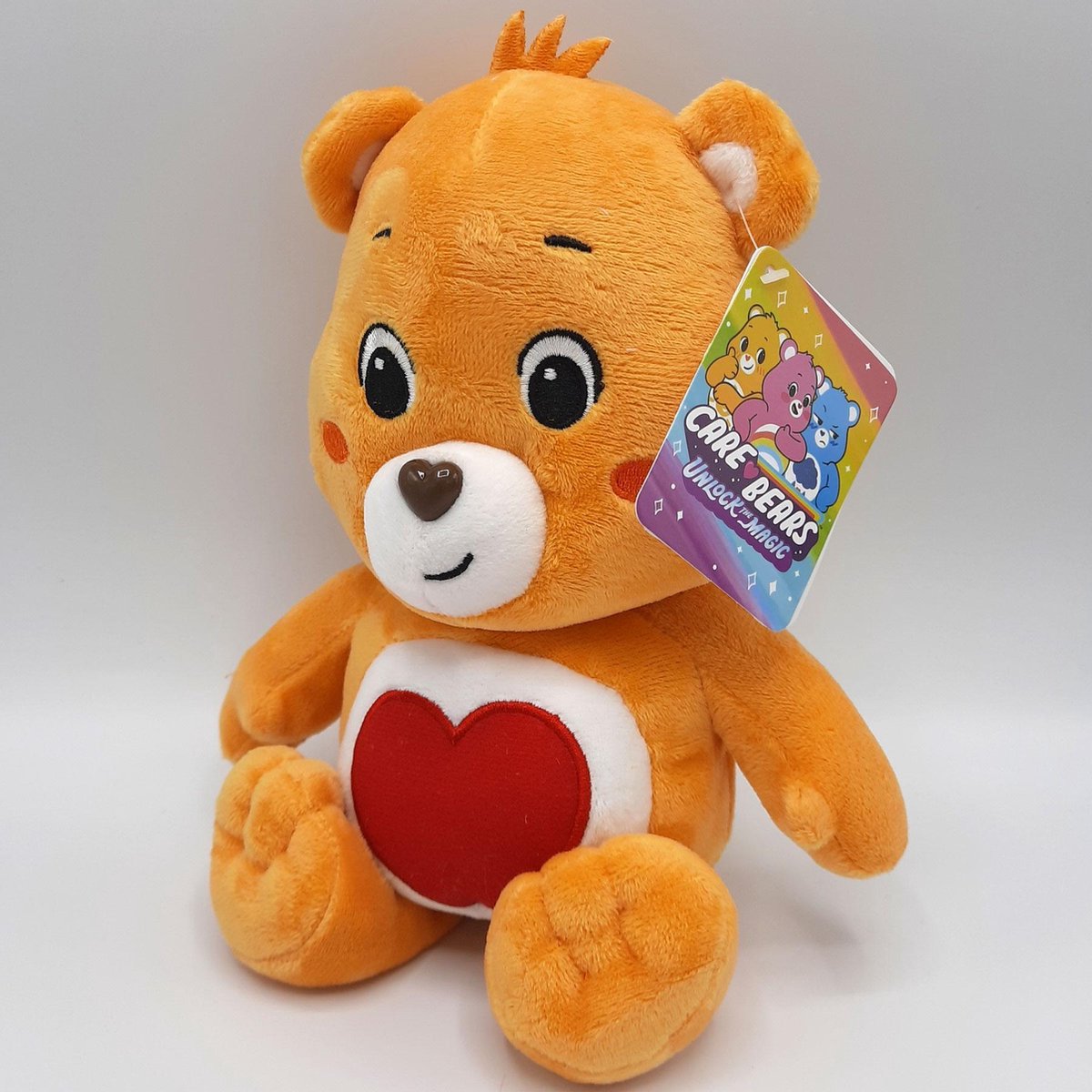 Troetelbeertjes / Care Bears - Tenderheart Bear - Pluche Knuffel (bruin ...