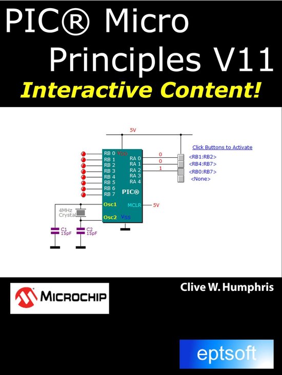 PIC Micro Principles V11 (ebook), Clive W. Humphris | 9781684546657 ...