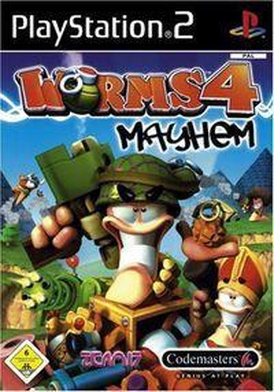[PS2] Worms 4 Mayhem Duits | Games | bol