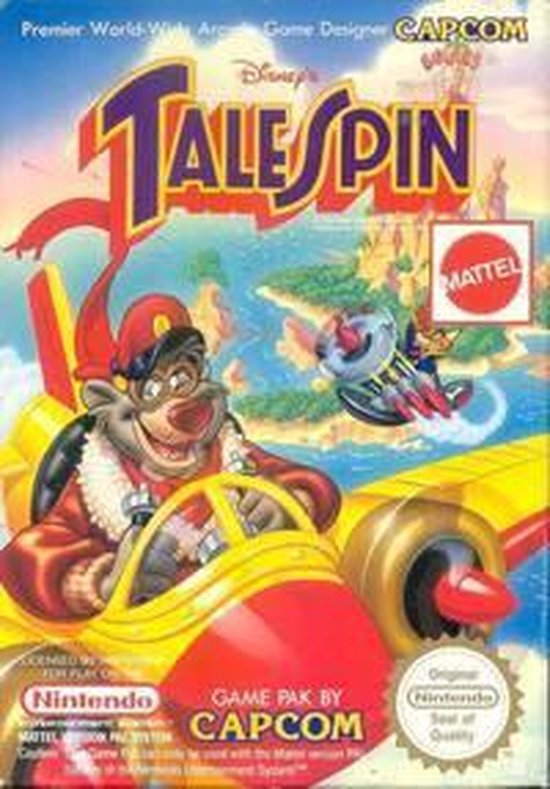 Tale Spin - Nintendo [NES] Game [PAL] | Games | bol.com