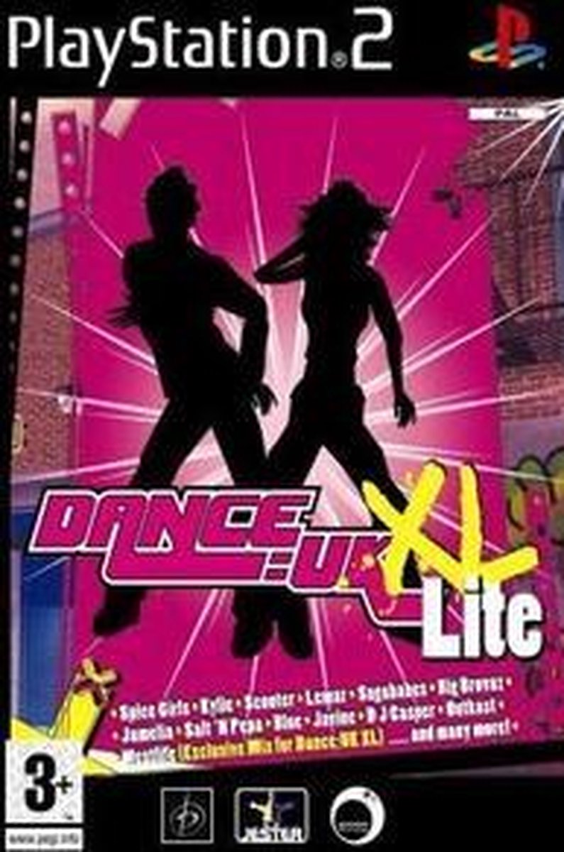 Dance Uk XL Lite (Game Only) PS2 | Games | bol.com