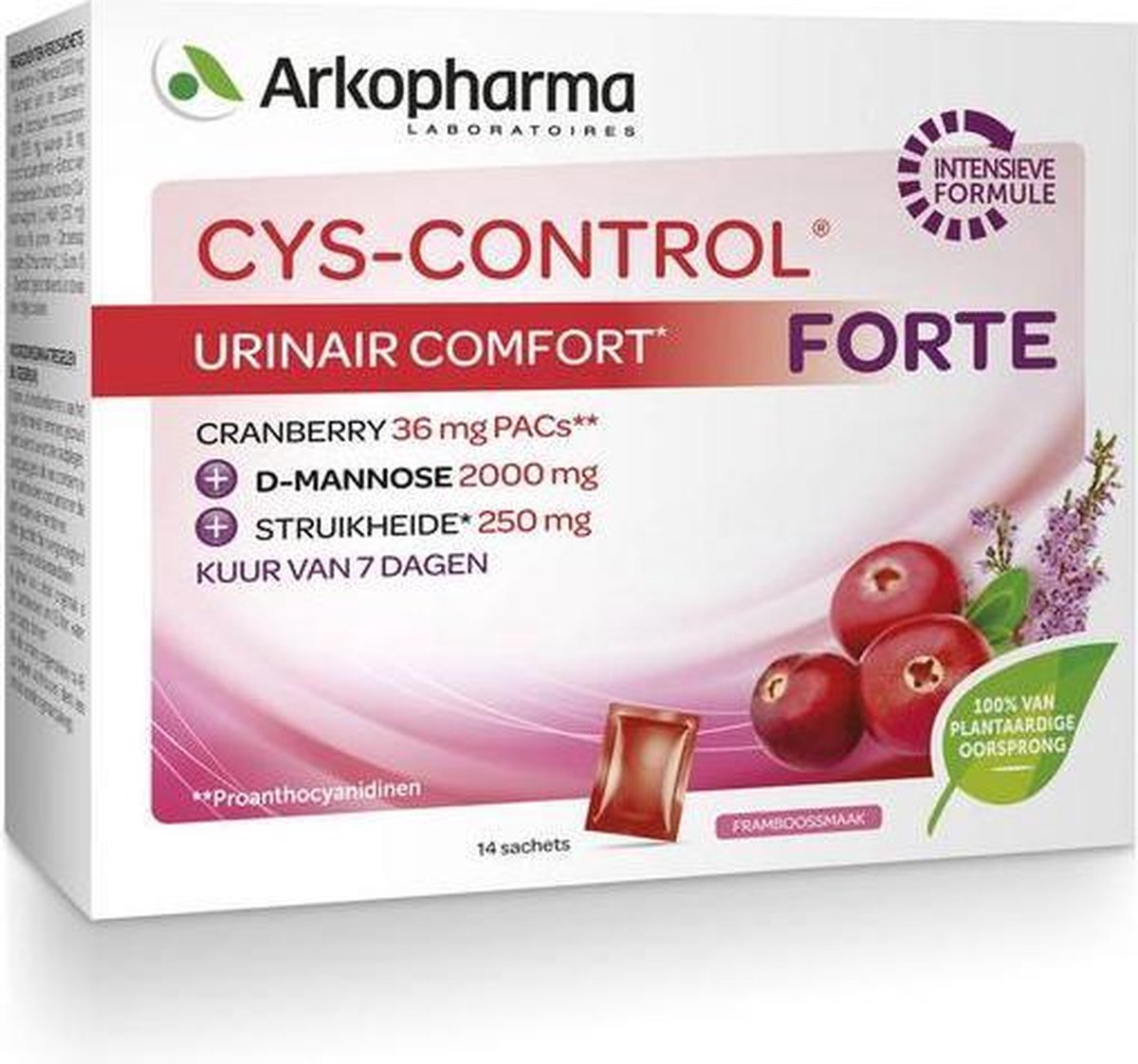 Cys-Control Forte (14sach) | bol