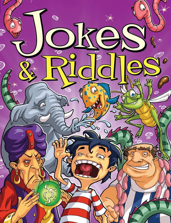 Jokes and Riddles (ebook), Hinkler Books | 9781743523353 | Boeken | bol.com