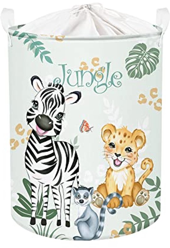 Grote Waterdichte Baby Wasmand voor Kleding en Speelgoed – Groene ...