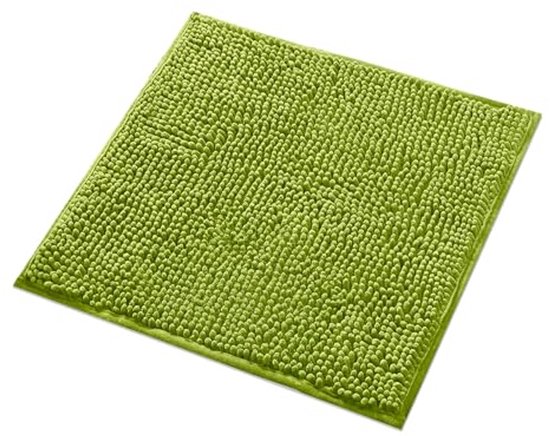 Antislip Badmat Groen - Wasbaar en Ideaal voor Badkamer en Toilet ...