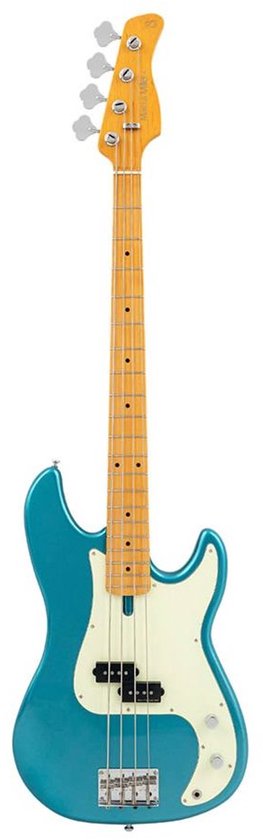 Sire P5 A4/TP Marcus Miller basgitaar 4-snarige passieve P-stijl bas in Tide Pool | bol