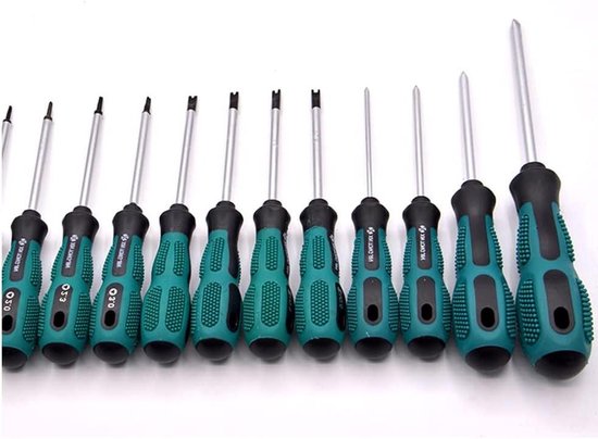 Allecto Plus - Magnetische Schroevendraaiers Set met Driehoek Hoofd ...