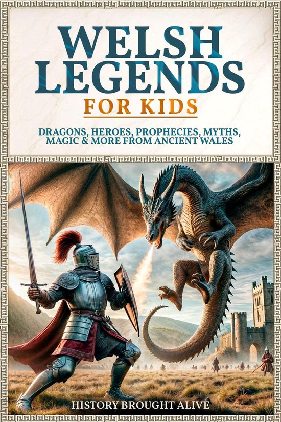 Welsh Legends for Kids: Dragons, Heroes, Prophecies, Myths, Magic ...