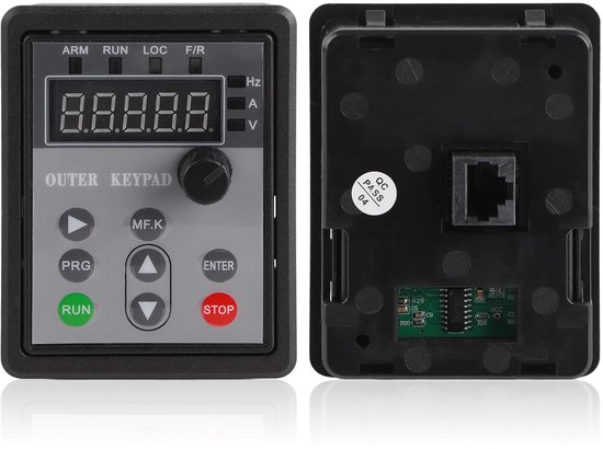 VFD Frequency Converter External Control Panel with 1M Cable Length ...