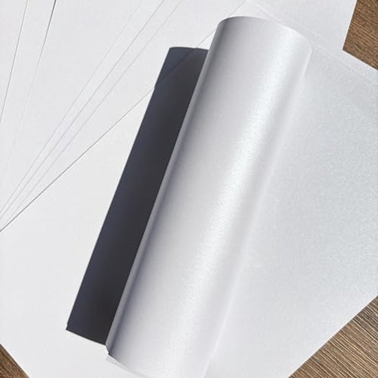 A4 Frost White Paper Dubbelzijdig 120gsm - Perfect voor Crafting en DIY ...